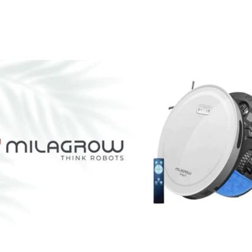 Buy Milagrow Robot Vacuum Cleaner Online in UAE | The Grazie
