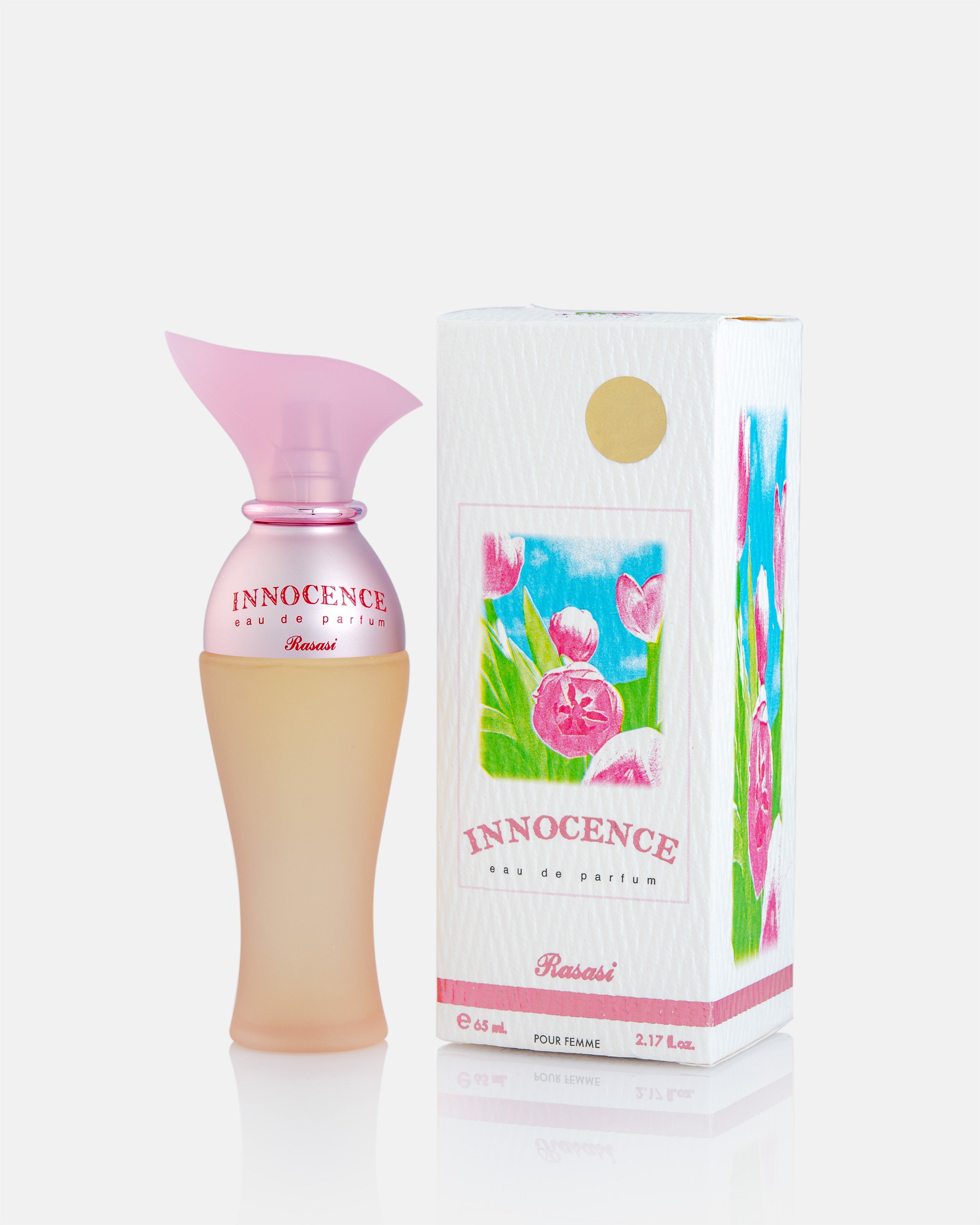 Rasasi Innocence Spray - Embrace Pure Elegance in a 65 ML | Grazie
