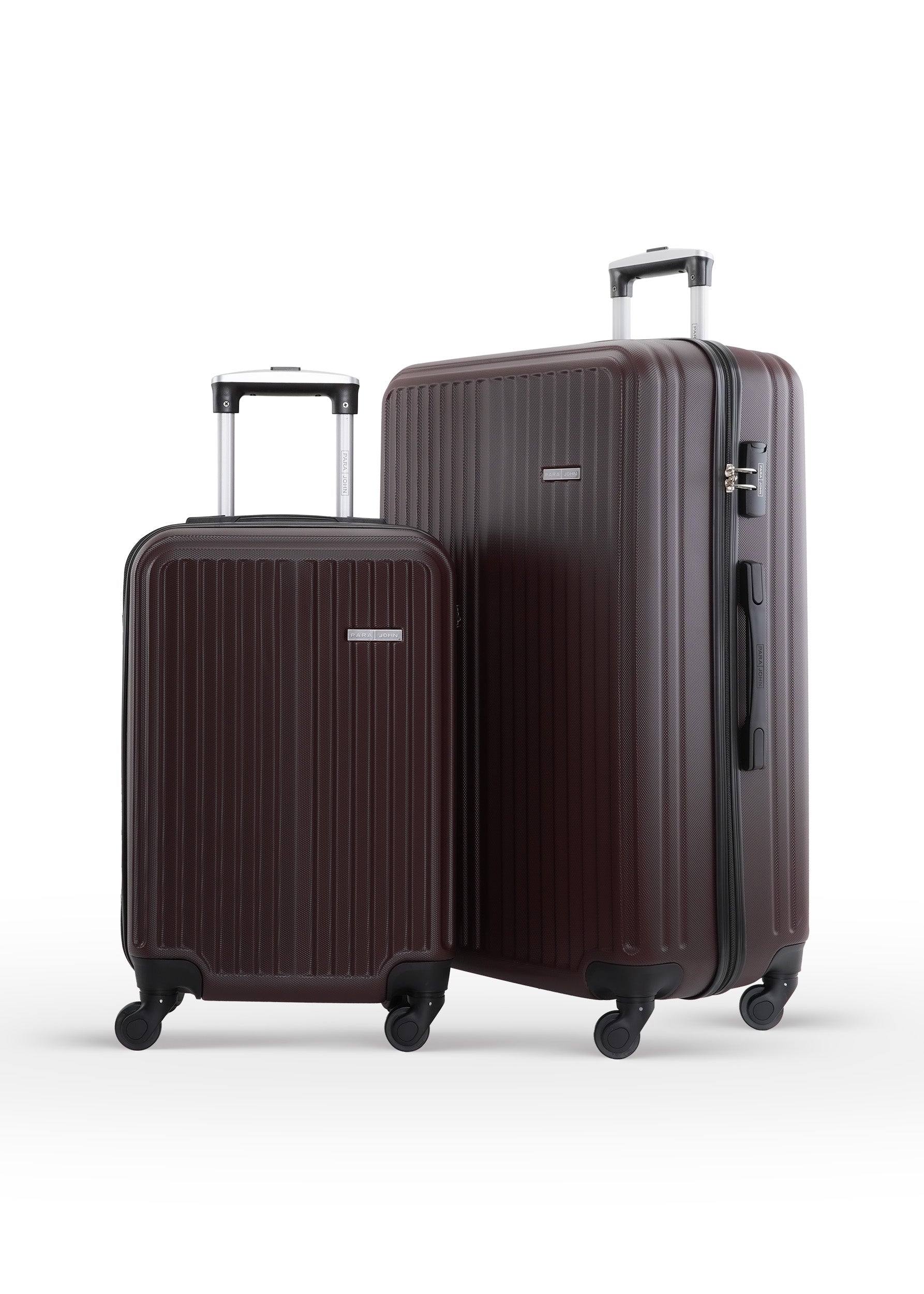 PARAJOHN Alpha ABS Hard side Spinner Luggage Trolley Set | The Grazie